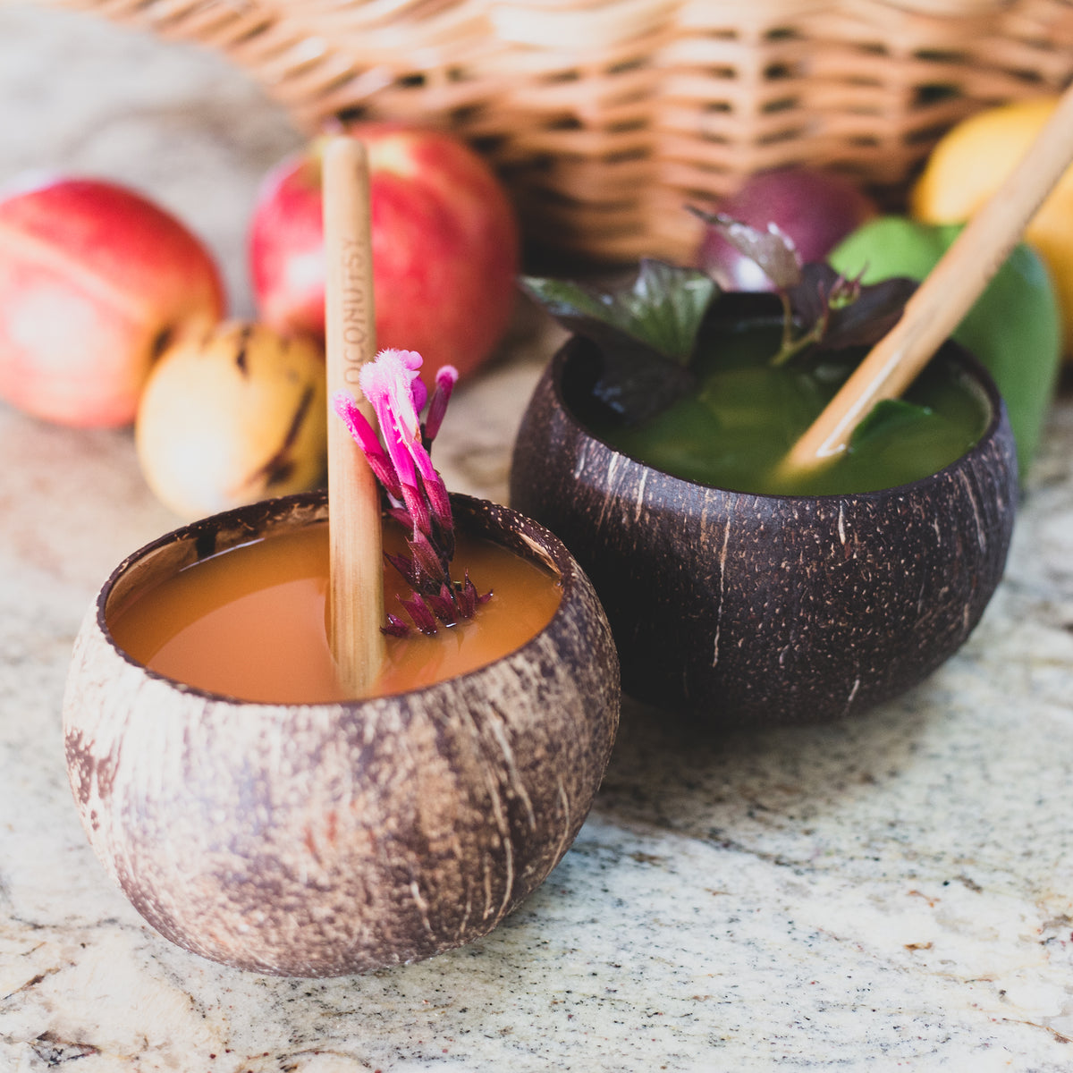 Jamu Kunyit Asam (Turmeric Ginger Tamarind Juice) - Coconutsy