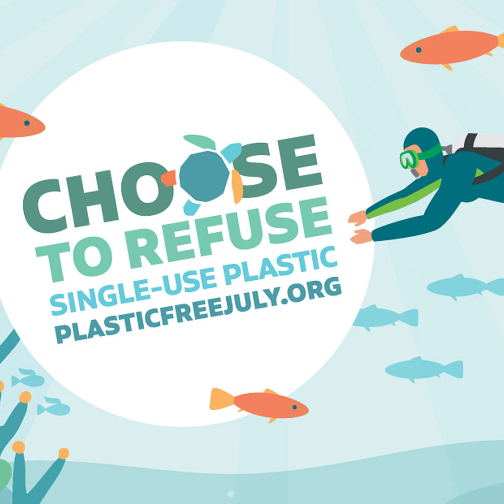 Plastic Free July Challenge: Reducing Plastic Waste - Coconutsy