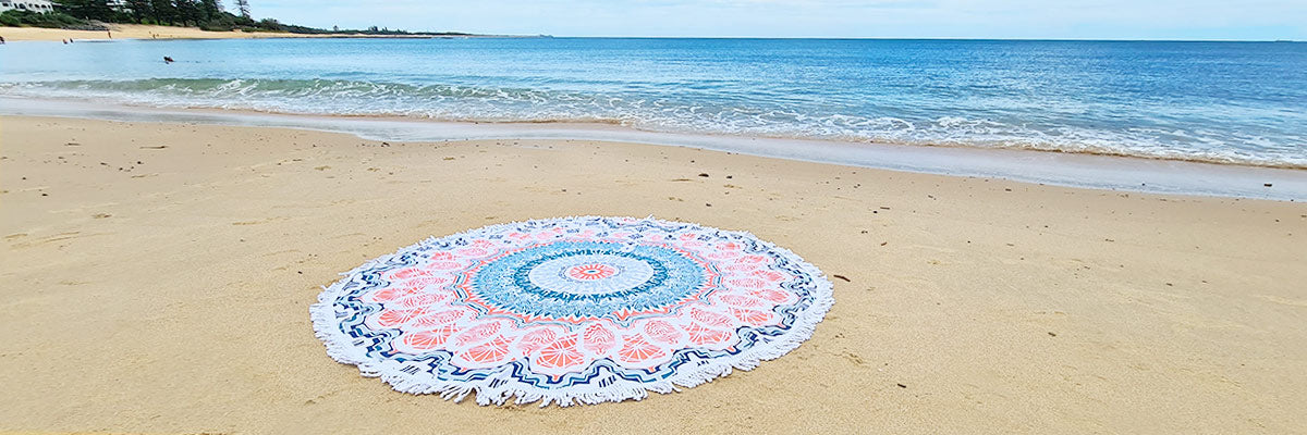 Sand Free Beach Towels Australia - Coconutsy