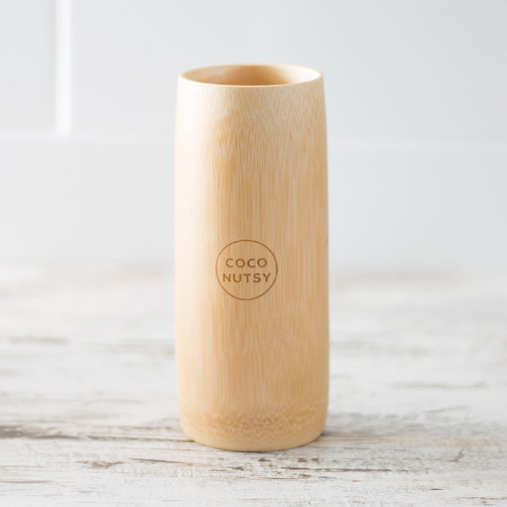 Reusable Bamboo Cups - Coconutsy