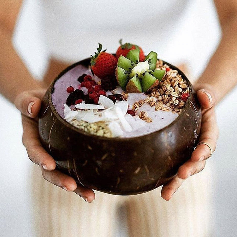 Jumbo Coconut Bowl - Coconutsy