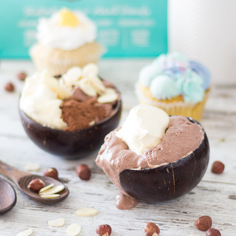 6 Pack Mini Coconut Bowls - Coconutsy