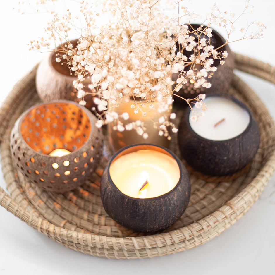 Coconut Candles by Coconutsy